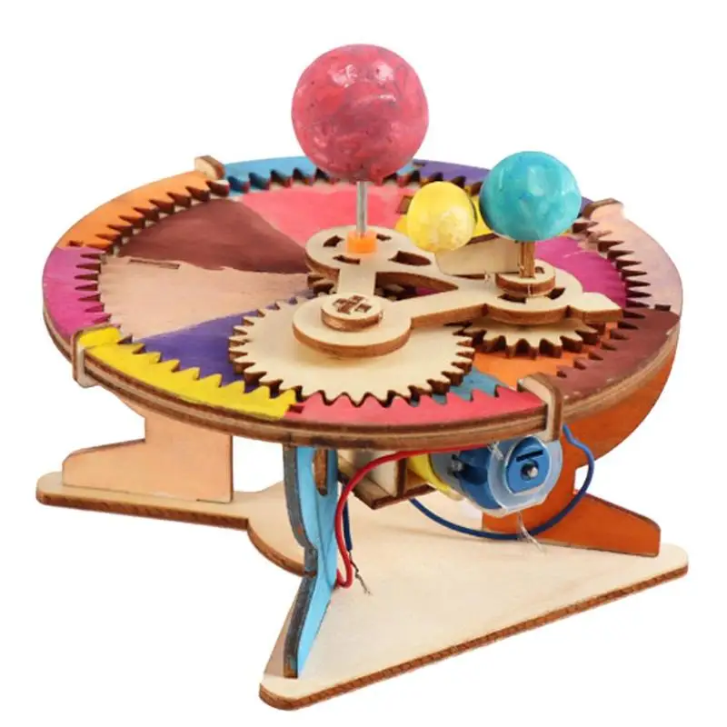 DIY Sun-Moon-Earth Geography Model Scientific Experiment Kits - Mon Science