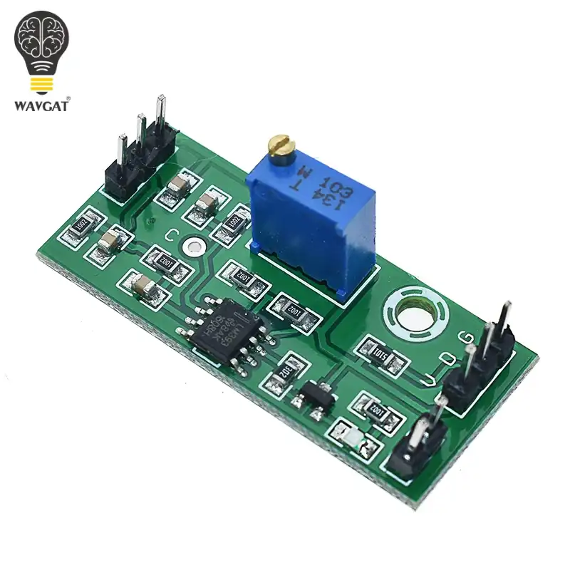 LM393 3.5 24V Voltage Comparator Module High Level Output Analog ...