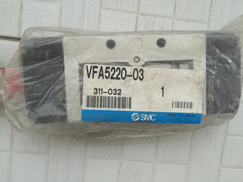 // VFA5220 03 SMC new original authentic old dispensing process gas ...