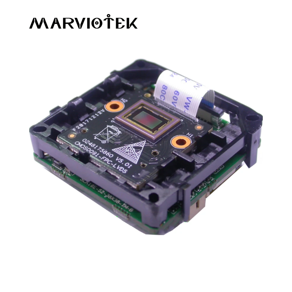 Sony cmos IMX291 1080P starlight ip camera module Onvif protocol P2P ...