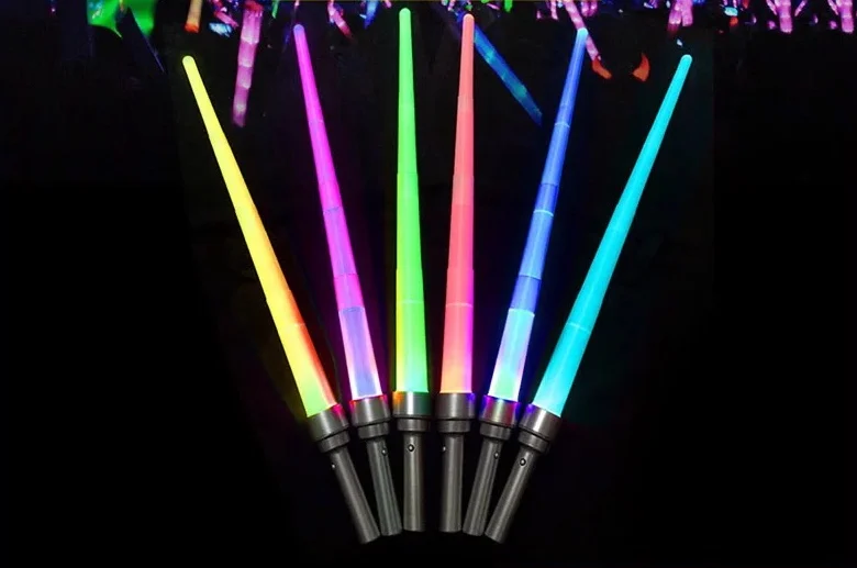 Concert glow stick retractable LED glow stick|Glow Party Supplies ...