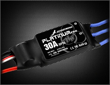 Hobbywing ESC,Platinum 30A OPTO PRO,Multi rotor Aircraft,30A Electronic ...