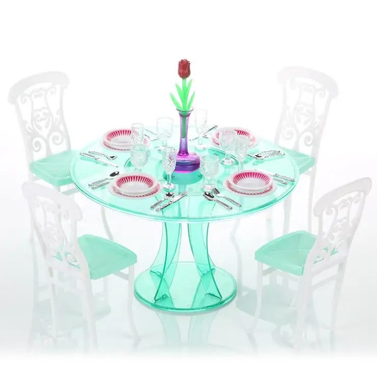 Barbie Dining Room Set
