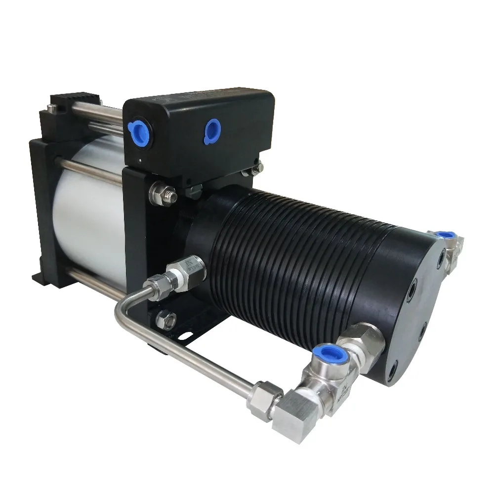 Free shipping Wellness Model :ZB05 air driven refrigerant booster pump ...