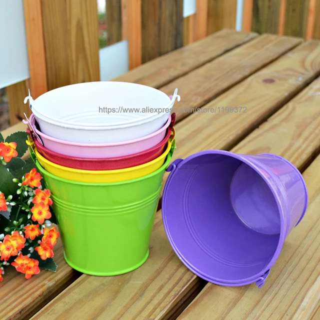 Plastic Buckets And Pails