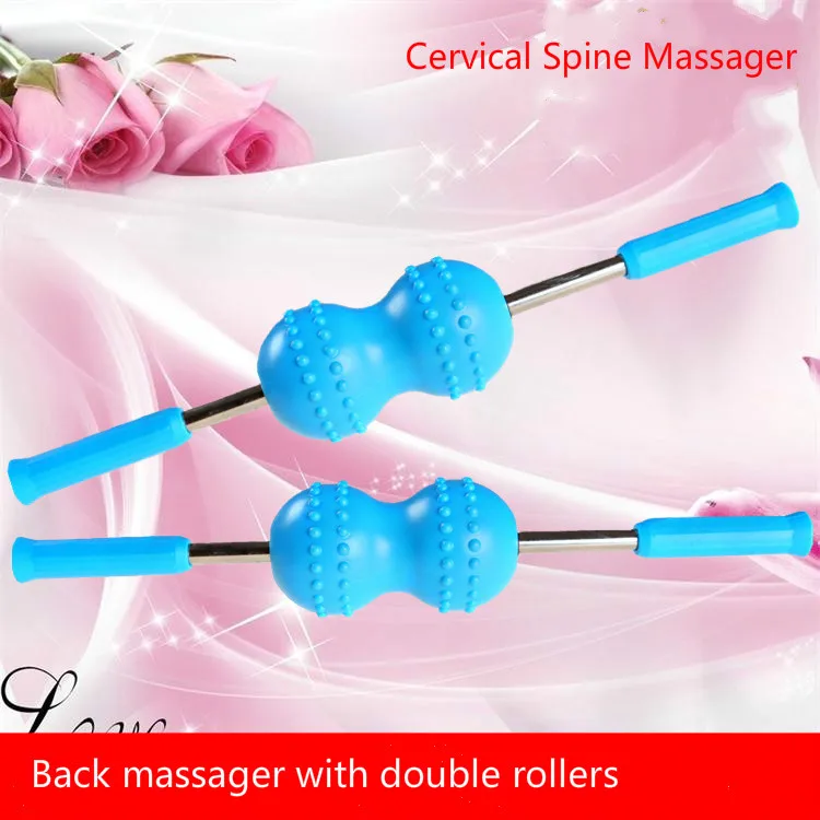 Шейный массажный меридиан, массажер, палочка для йоги, массажный ролик ...