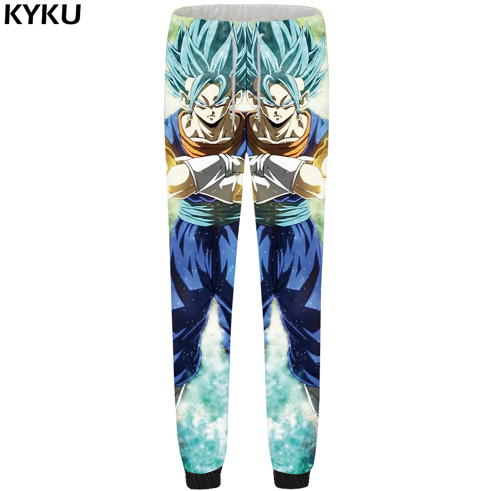 KYKU Dragon Ball Pants Men Goku Beautiful Britches Bodybuilding 3d ...