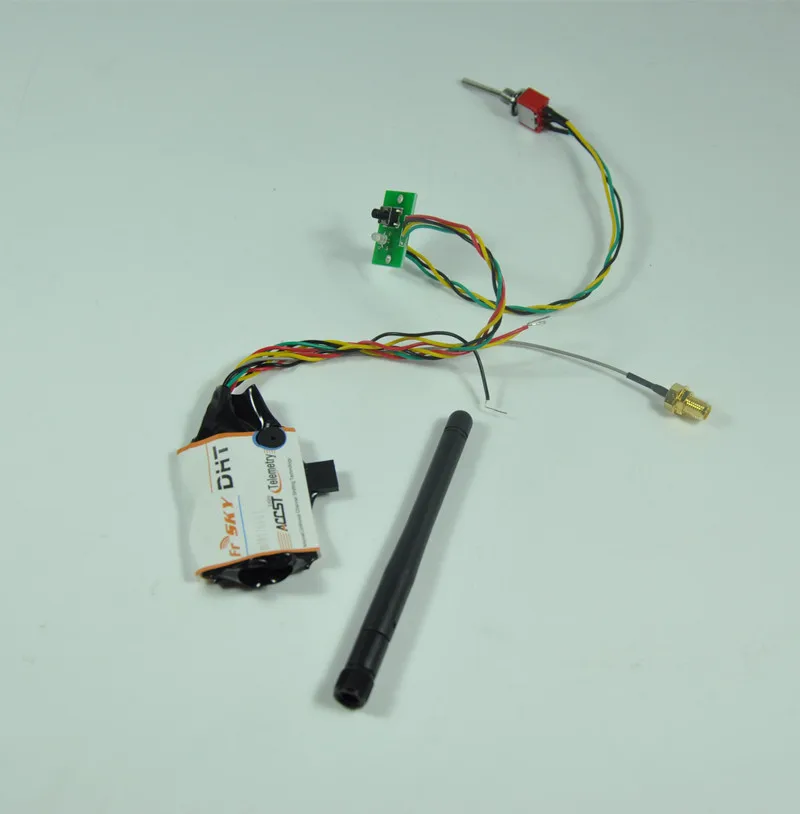 Módulo transmisor de telemetría Compatible con FrSky DHT 8CH DIY módulo ...