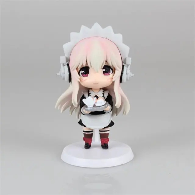 Japanese Anime Super Sonic working set Q ver Sonico action figures in ...