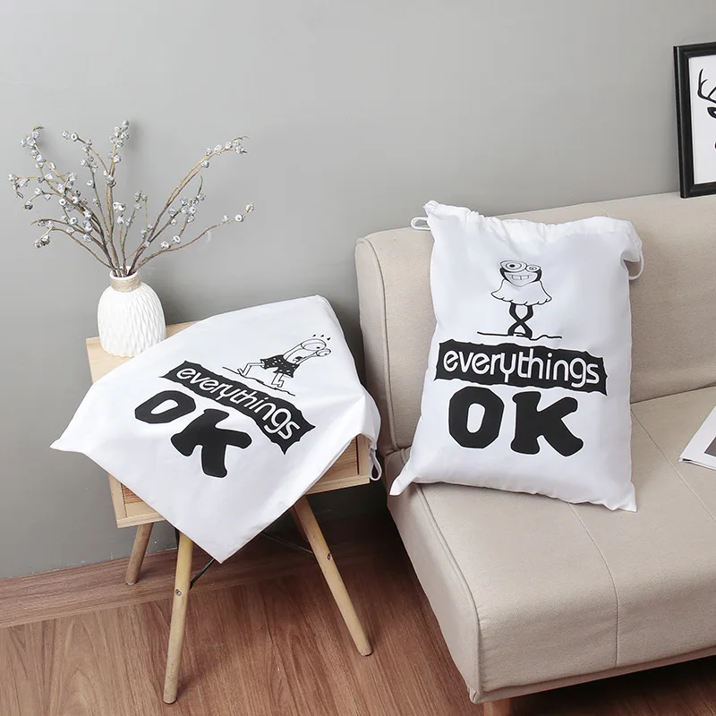 Extra Large Canvas Drawstring Bags | Paul Smith