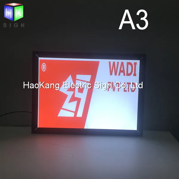 Light Box Sign Board Price at Santiago Vanmatre blog