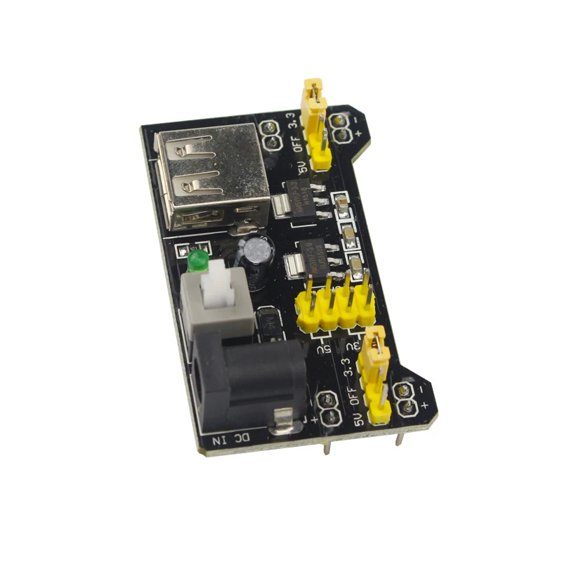 MB102 Power Supply Module 3.3V 5V Breadboard Power Supply Module High ...