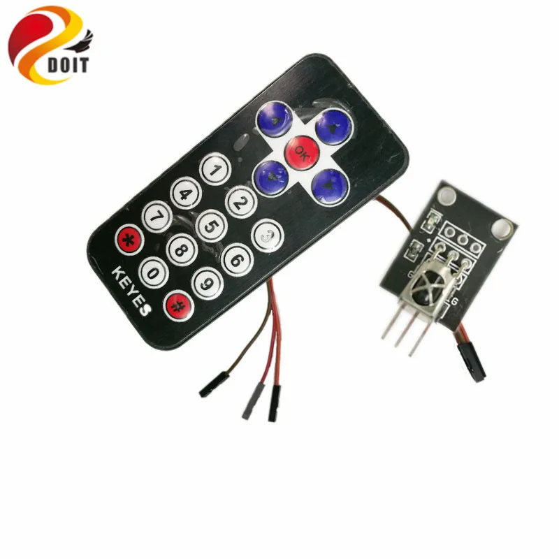 1 Set Infrared Ir Wireless Remote Control Module Kits Diy Kit Hx1838