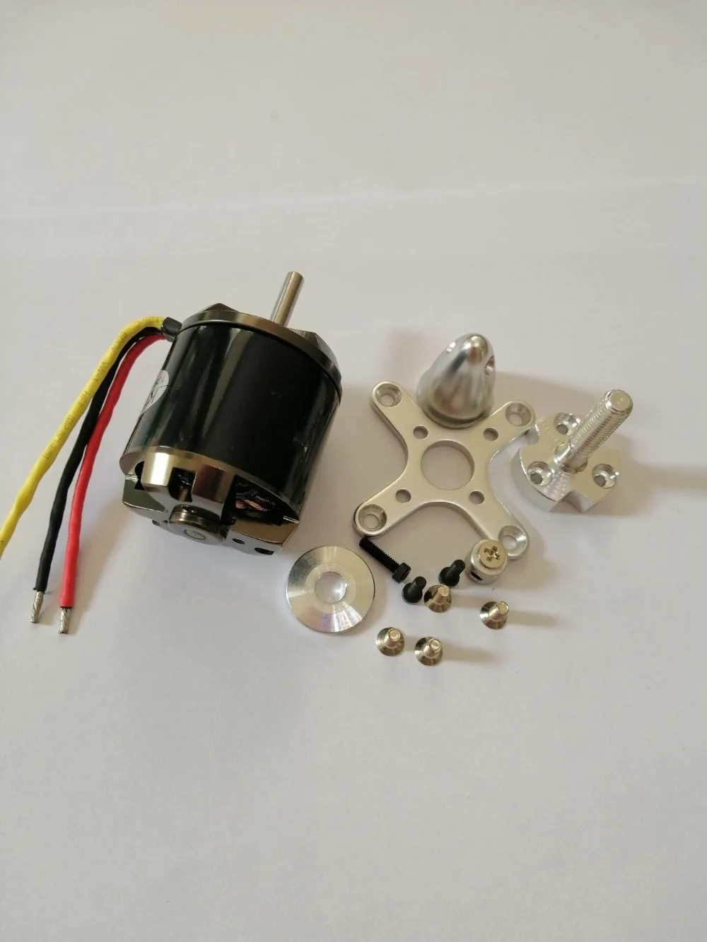 5mm motor shaft C3542 KV1000 Aeolian brushless outrunner motor for DIY ...