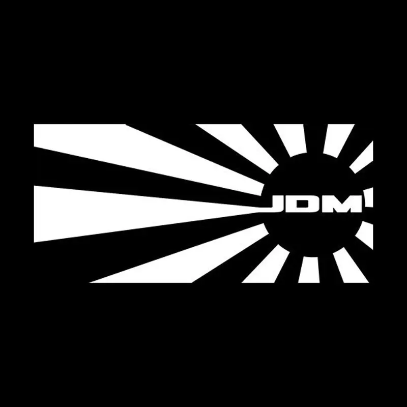 16.7cm*8cm Creative JDM Car Vinyl Other Window Decal Sticker-in Car ...