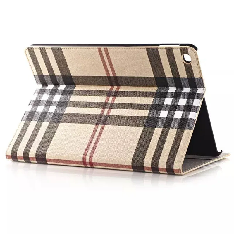 Sriated pattren pad cover Soft PU Case Cover Protective shell skin for ...