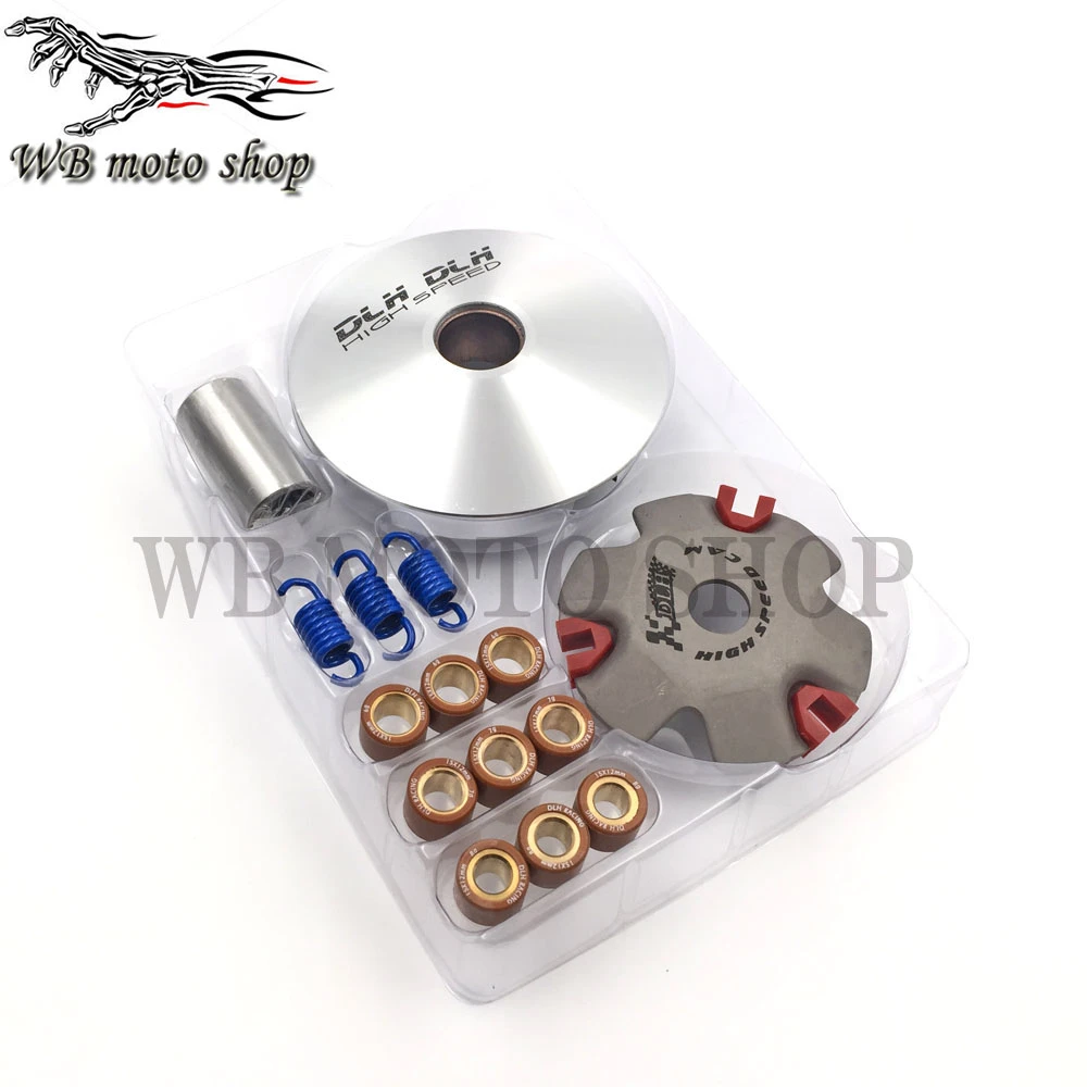 Mofo Motorcycle Scooter Moped Atv Dlh Variator Kit Front Clutch Drive ...