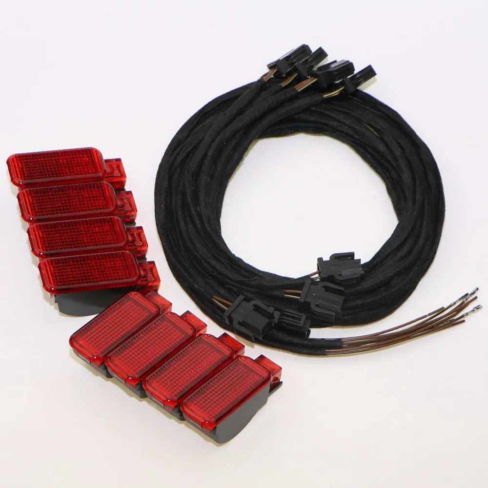 8Pcs-Door-Warning-Light-Set-8KD-947-411-8KD947411-8KD-947-411-For-A3-4 ...