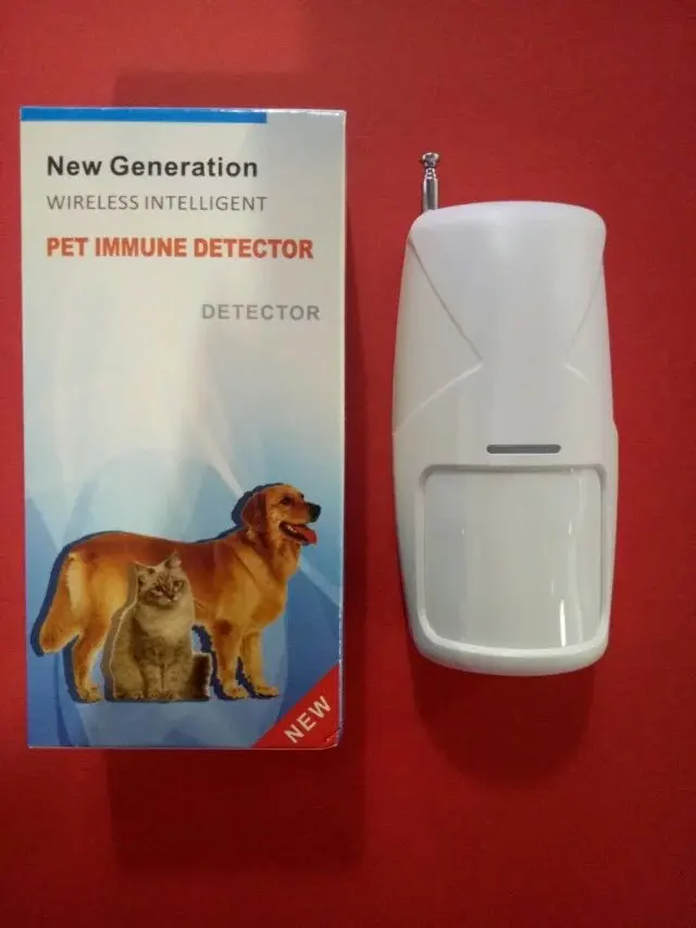 Wireless intelligent 433 MHz Pet Immune Motion PIR Detector Alarm ... Wireless intelligent 433 MHz Pet Immune Motion PIR Detector Alarm ...