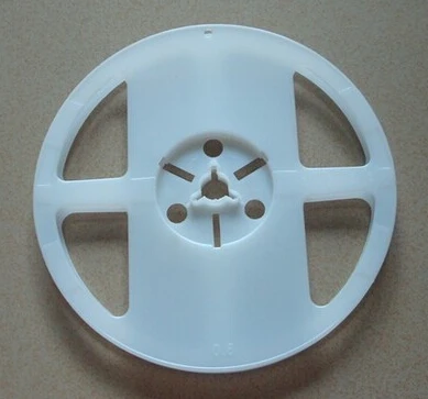 White plastic led reel 7inch(180mm)*12mm|reel|reel reel - AliExpress