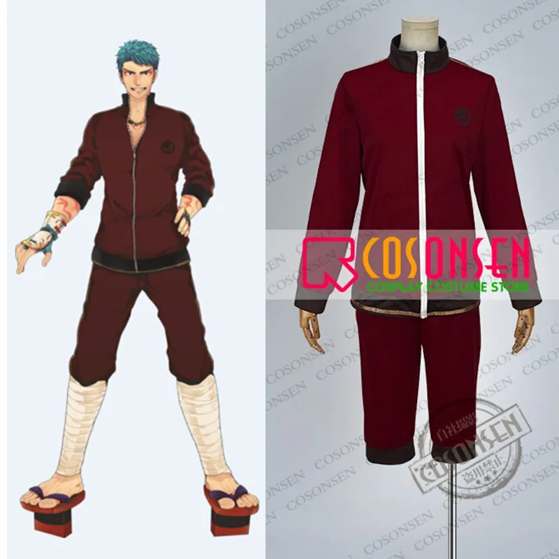 Cosplayonsen Touken Ranbu Yamabushi Kunihiro Casual Clothing Cosplay
