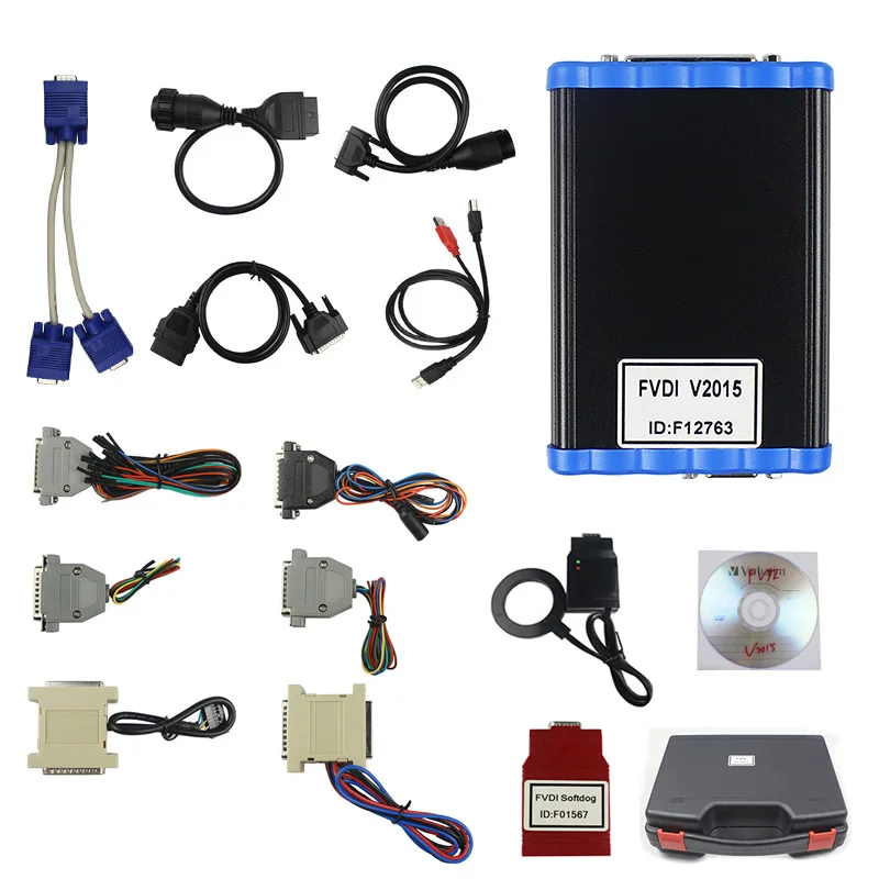 FVDI V2014 V2015 SVCIV2018 полная версия без ограничений FVDI Abrites ...