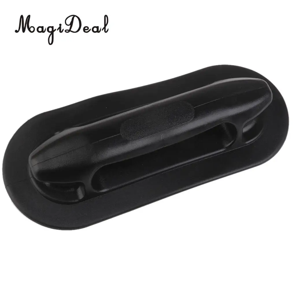 MagiDeal-1Pc-22-2cm-Black-PVC-Lifting-Grab-Handle-Cleat-Watercraft ...