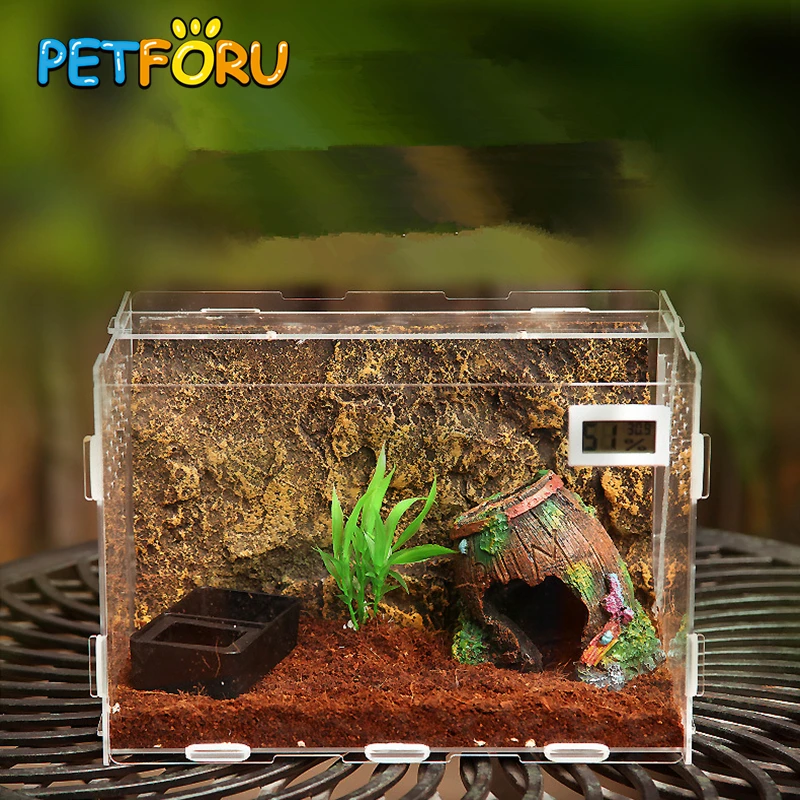 Terrarium Reptile Box Terra Breeding Stackable Snake Fish ...
