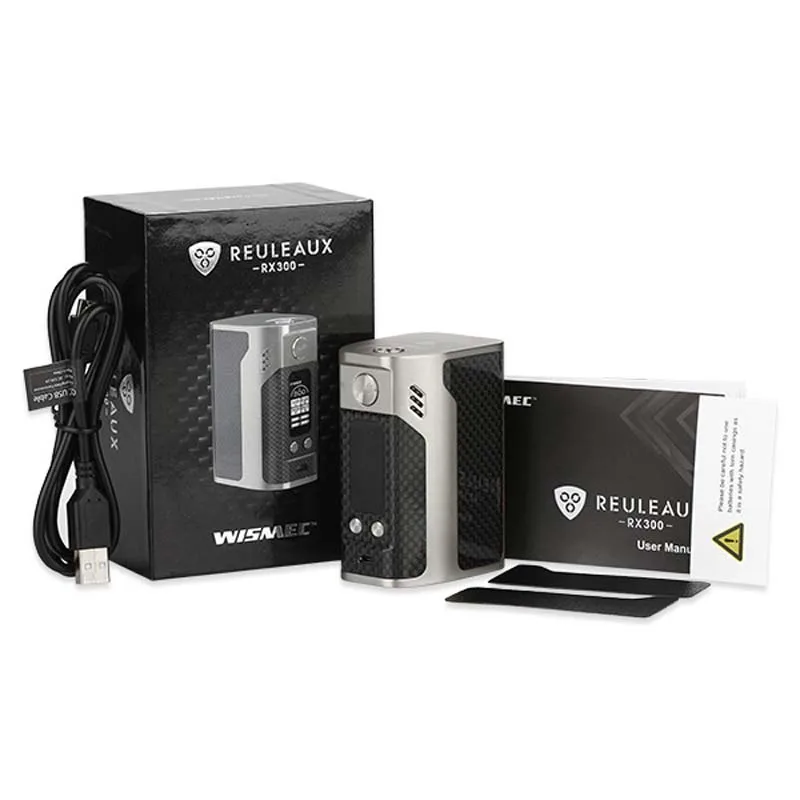 Купить оригинальный 300 вт wismec Red rx300 ТК поле мод на RX-300 ...