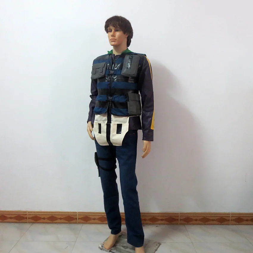 Tom Clancy's Rainbow Six Siege Dominic Brunsmeier Bandit Uniform Outfit ...