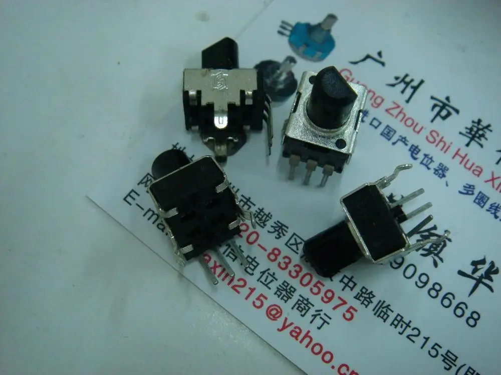 Original new 100% Liter 09 vertical single joint potentiometer B500 ...