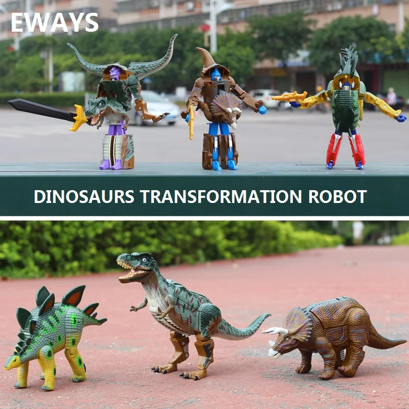 Robot dinosaurs - polaparking