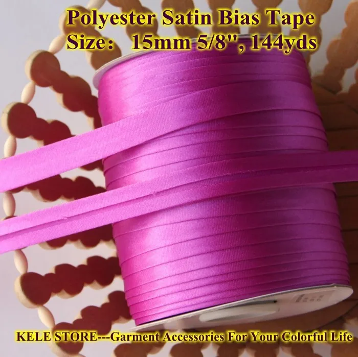 Free-shipping-Polyester-Satin-Bias-Tape-Bias-Binding-tape-size-15mm-5-8 ...