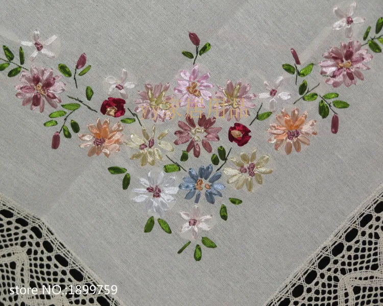 Hand Embroidery Patterns For Tablecloth