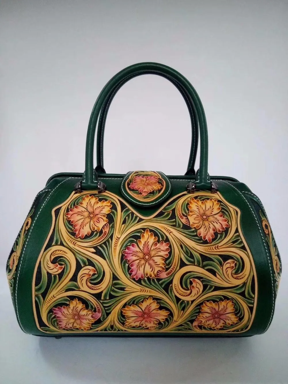 Green Designer Handbag | semashow.com