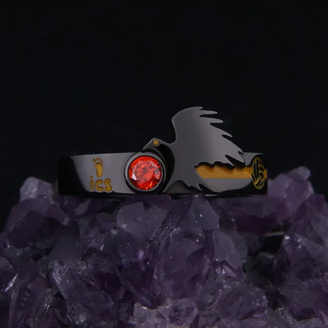 Haikyuu Karasuno Themed Cosplay Ring