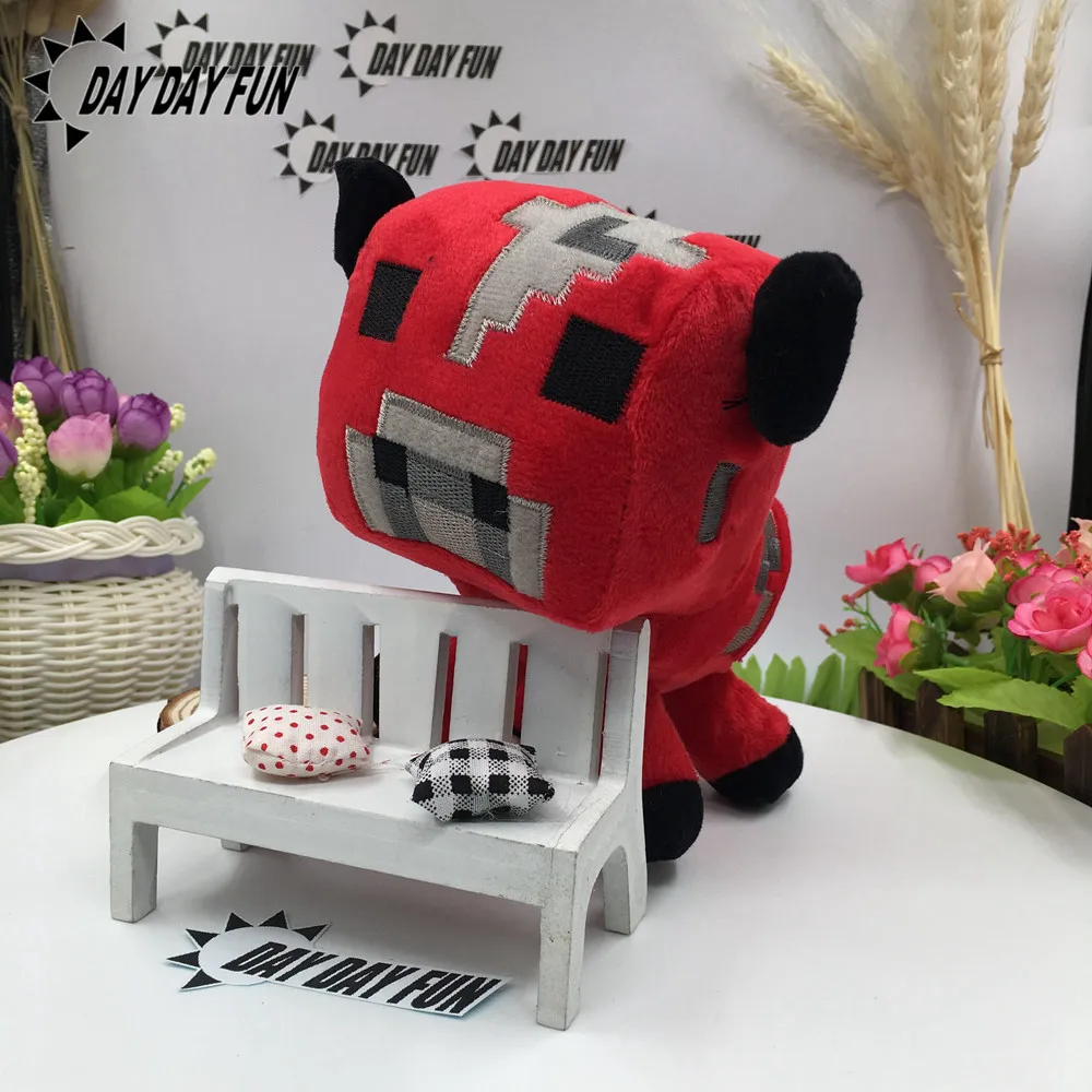 Minecraft Baby Mooshroom Cow