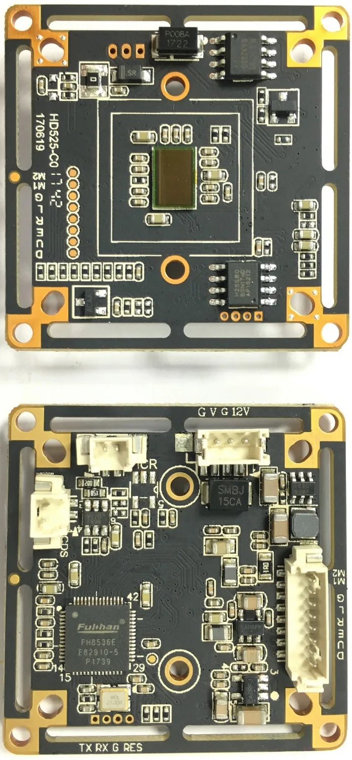 Diske 2.0mp Ahd Camera Board 1/3'' Cmos F22+fh8536(v30) 1080p Combo ...