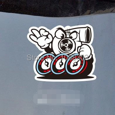Vw Turbo Snail Sticker