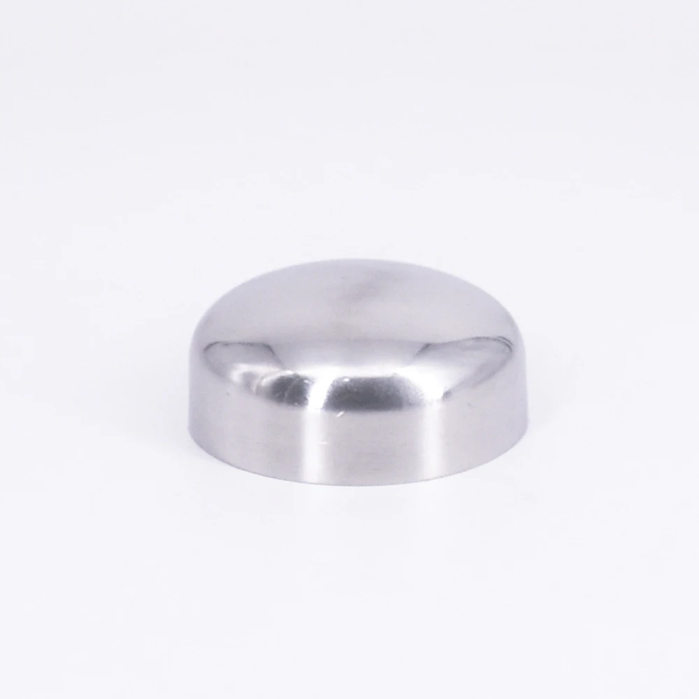 51mm 2" Outer Diameter Sanitary Butt Welding Dome End Cap SUS 304 ...