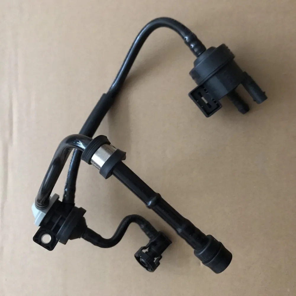 Топливный угольный фильтр вытяжки клапан для крыло Golf GTI MK6 EOS ...