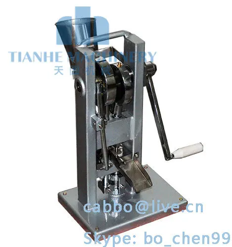 Aliexpress.com : Buy Manual Single punch tablet press machine ,pill ...