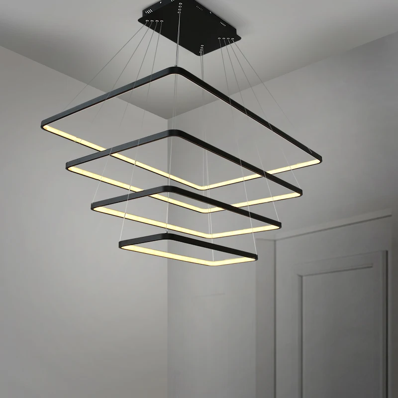 Modernas Luzes Pingente Cozinha Sala De Estar Dinging Luminárias ...