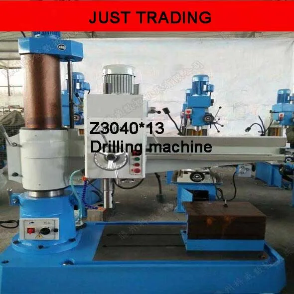 Z3040*13 normal type radial drilling machine,manual drilling machine ...