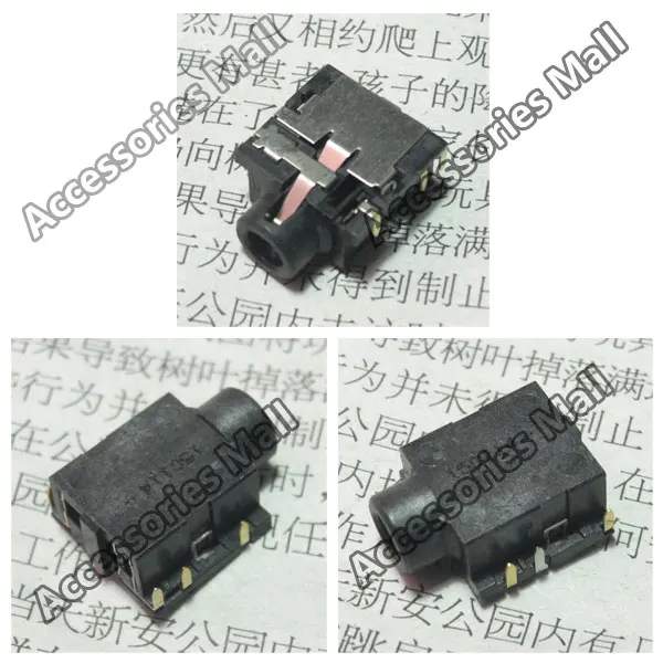 Entrada de áudio para laptop lenovo, 1 100 peças, 3.5mm, para fones de ...