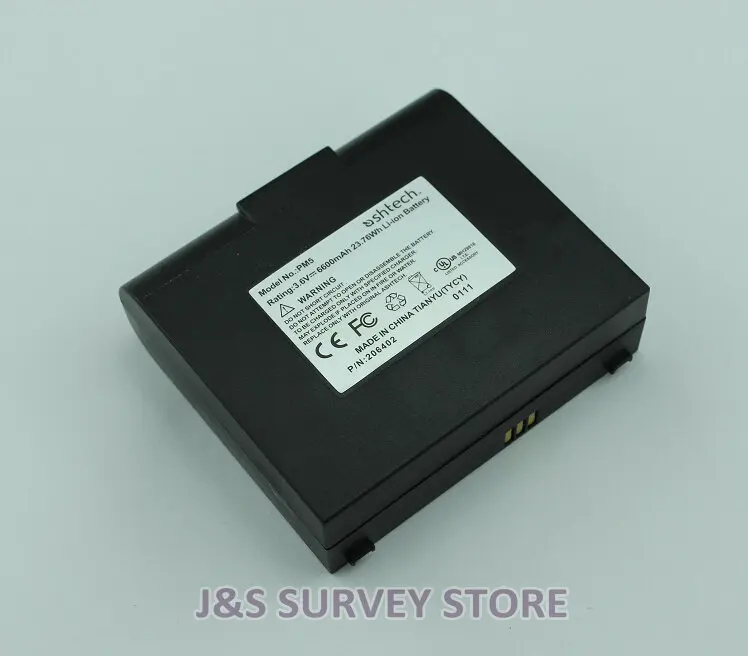 100%ブランドの新しい互換promark 100/200 (PM5)リチウム経度バッテリー用ashtech|battery for ...