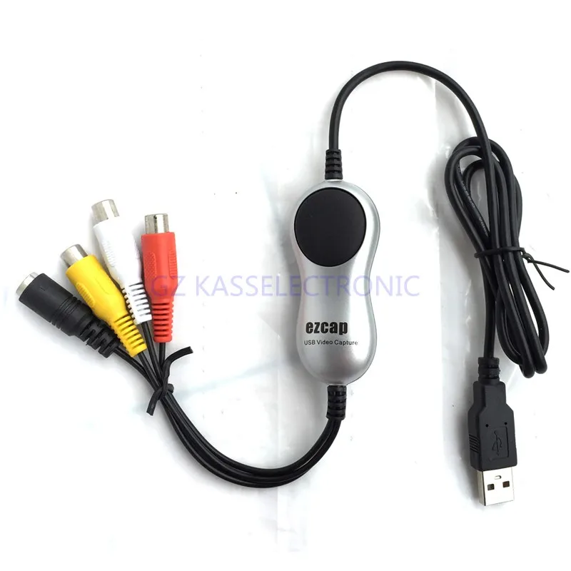 2017 new VHS to DVD Converter adapter, convert analog video audio to ...