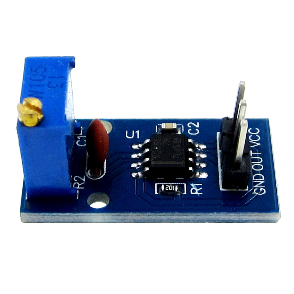10pcs lot Ne555 Adjustable Frequency Pulse Generator Module in