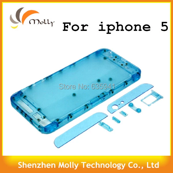 Iphone 5 Transparent Housing