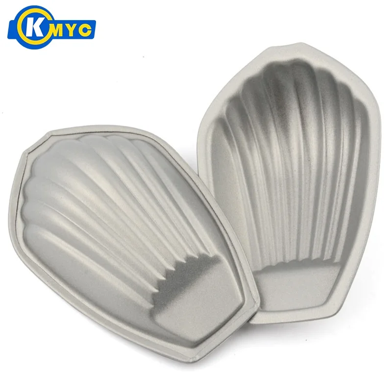 KMYC Non stick Shell Shaped Cookie Mold FDA Approved Cake Pan for ...